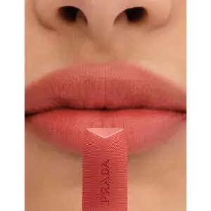 Prada Soft Matte Monochrome Refillable Lipstick 3.8g - Nacarat