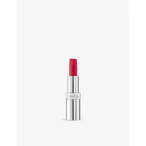 Prada Soft Matte Monochrome Refillable Lipstick 3.8g Pourpre