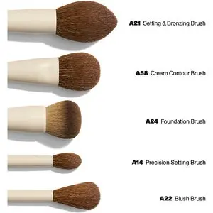 MORPHE X Ariel Face Five-piece Face Brush Set