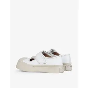 Marni Chunky-sole Leather Mary Jane Trainers