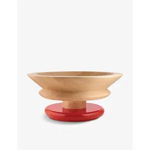 ALESSI Es15 Limewood Centrepiece 14cm - Nocolor