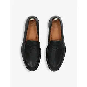 Officine Creative Opera Flex 101 Leather Loafers - Black