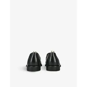 Officine Creative Opera Flex 101 Leather Loafers - Black