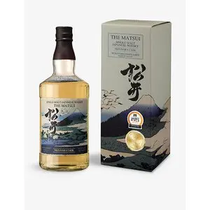 KURAYOSHI DISTILLERY Matsui Mizunara Cask Single-malt Japanese Whisky - One-color
