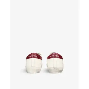 GOLDEN GOOSE Superstar Exclusive 3 Leather Low-top Trainers - White/comb