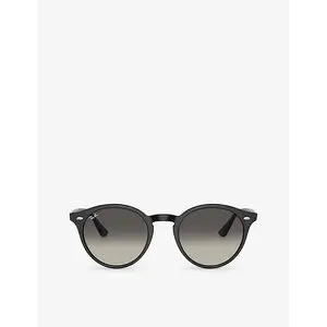 Ray-ban Rb2180 Phantos-frame Sunglasses - Black