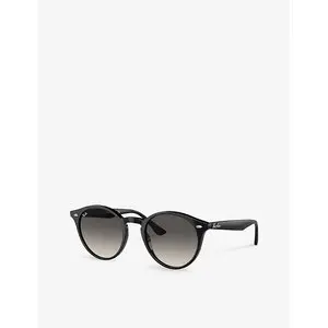 Ray-ban Rb2180 Phantos-frame Sunglasses - Black