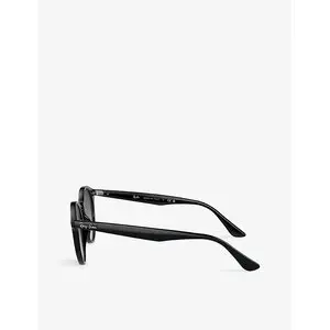 Ray-ban Rb2180 Phantos-frame Sunglasses - Black