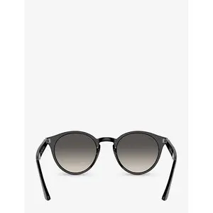 Ray-ban Rb2180 Phantos-frame Sunglasses - Black