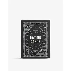 THE SCHOOL OF LIFE Dating Prompt Cards Set Of 52 - One-color