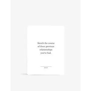 THE SCHOOL OF LIFE Dating Prompt Cards Set Of 52