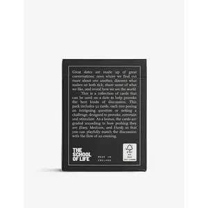 THE SCHOOL OF LIFE Dating Prompt Cards Set Of 52