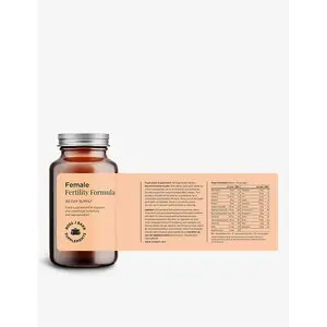ROSS J.BARR SUPPLEMENTS Female Fertility Formula 30-day Supply
