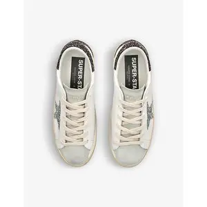 GOLDEN GOOSE Superstar Star-applique Low-top Leather Trainers - White/oth