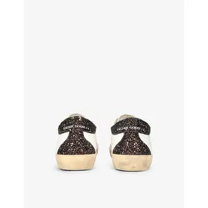 GOLDEN GOOSE Superstar Star-applique Low-top Leather Trainers - White/oth