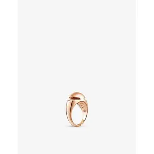 BVLGARI Cabochon 18ct Rose-gold Ring - Rose Gold