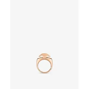 BVLGARI Cabochon 18ct Rose-gold Ring - Rose Gold