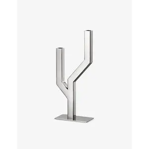 Christofle Arborescene Stainless-steel Candelabra 41cm - One-color