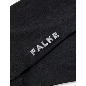 Falke Fine Softness Stretch Woven-blend Socks - 3000 Black
