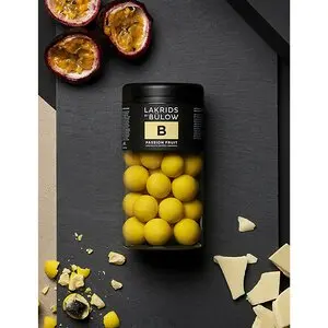 LAKRIDS BY BULOW Lakrids Bülow B White Chocolate And Passionfruit Liquorice 295g