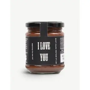 LA MOLINA Milk Gianduja Chocolate And Hazelnut Spread 220g - One-color