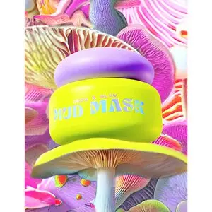 GLOW HUB Grow And Glow Mud Face Mask 40ml
