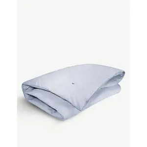 Ralph Lauren Oxford Duvet Cover - Blue