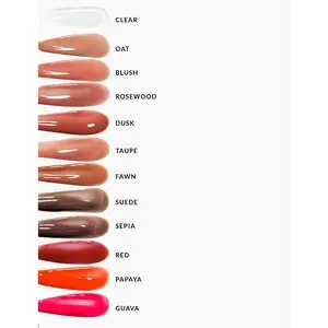 REFY Tinted Lip Gloss 13ml - Suede