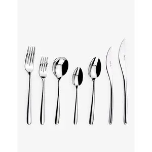 ARTHUR PRICE Echo 56-piece Eight-person Stainless-steel Cutlery Set - Stainless Steel