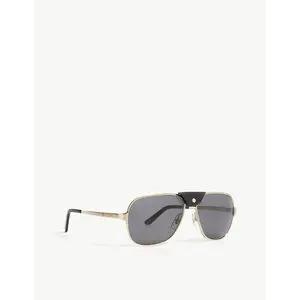 CARTIER Ct0165s Aviator Sunglasses
