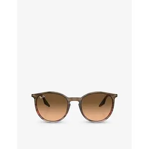 Ray-ban Phantos Frame Sunglasses - Brown