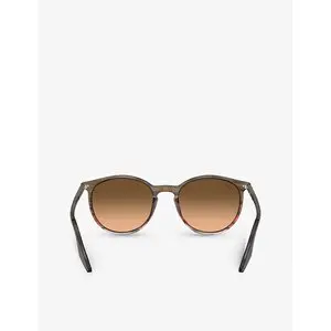 Ray-ban Phantos Frame Sunglasses - Brown