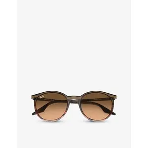 Ray-ban Phantos Frame Sunglasses - Brown