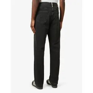 REPLAY Red Cast 9zero1 Straight-leg Stretch-denim Jeans