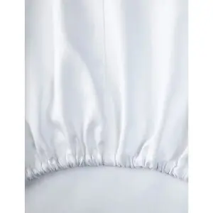 BOSS B-linea Contrast-piping Cotton Fitted Sheet