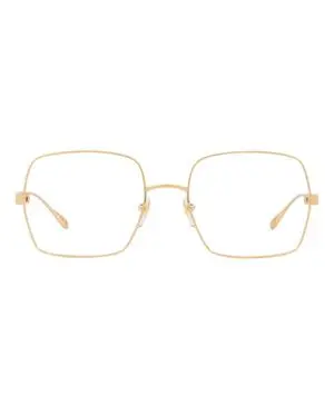 Gucci Gg1434o Metal Optical Glasses - Gold