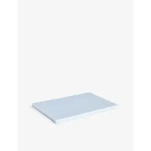 HAY Slice Plastic Chopping Board - Ice Blue
