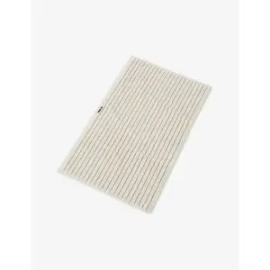 TEKLA Logo-embroidered Cotton Bath Towel 70cm X 140cm Brown