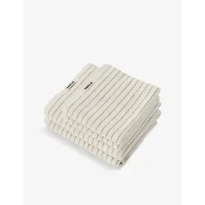 TEKLA Logo-embroidered Cotton Bath Towel 70cm X 140cm