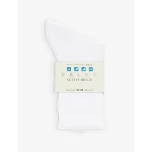 Falke Active Breeze Stretch-lyocell-blend Socks - 2000 White