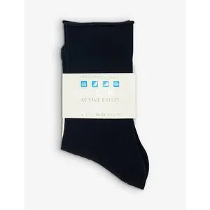 Falke Active Breeze Stretch-lyocell-blend Socks - 3000 Black