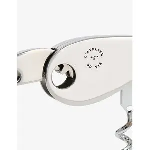 L'ATELIER DU VIN Soft Machine Steel And Rosewood Wine Corkscrew