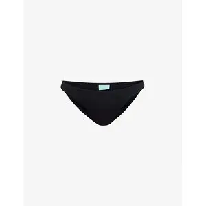 Melissa Odabash Barcelona High-leg Bikini Bottom - Black