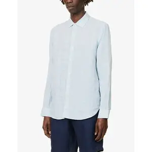 Orlebar Brown Giles Long-sleeve Regular-fit Linen Shirt