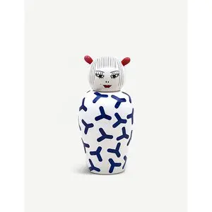 SELETTI Le Canopie Zoe Porcelain And Dolomite Vase - One-color