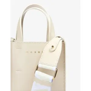Marni Museo Leather Tote