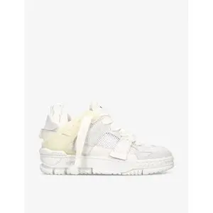 Axel Arigato White Leather Trainers