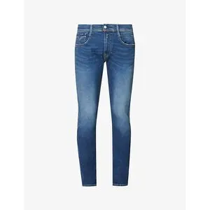 REPLAY Anbass Hyperflex Slim-fit Jeans