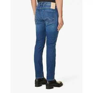REPLAY Anbass Hyperflex Slim-fit Jeans