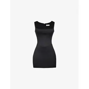 House Of Cb Enya Fitted Woven Mini Dress